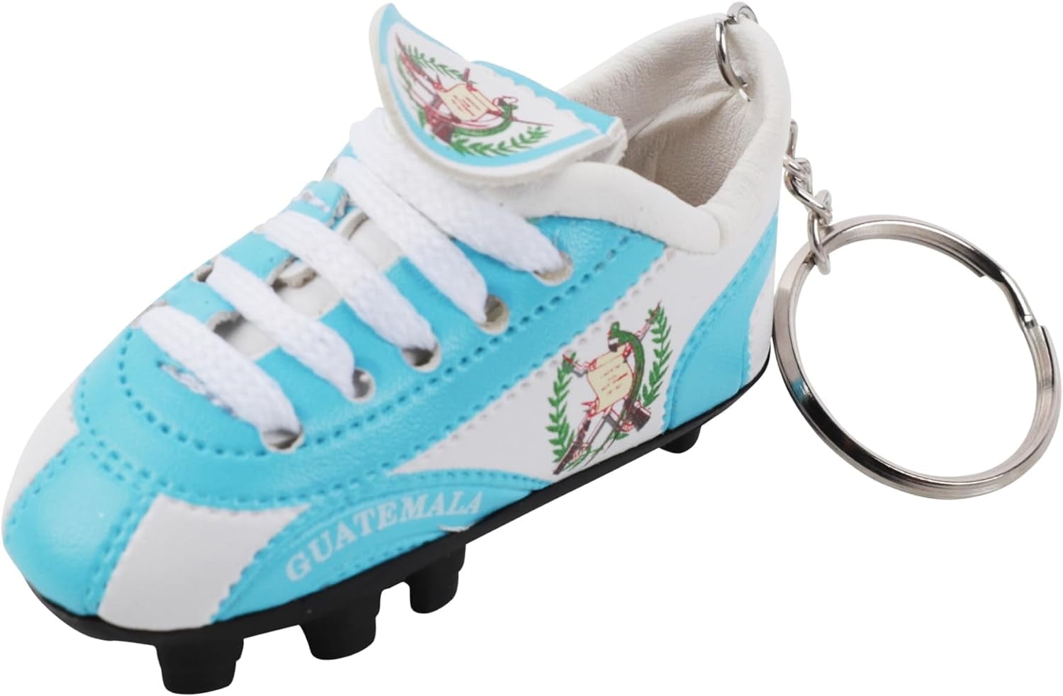 SandT Collection Soccer Shoe Keychains Sneaker with Cleats Country ...