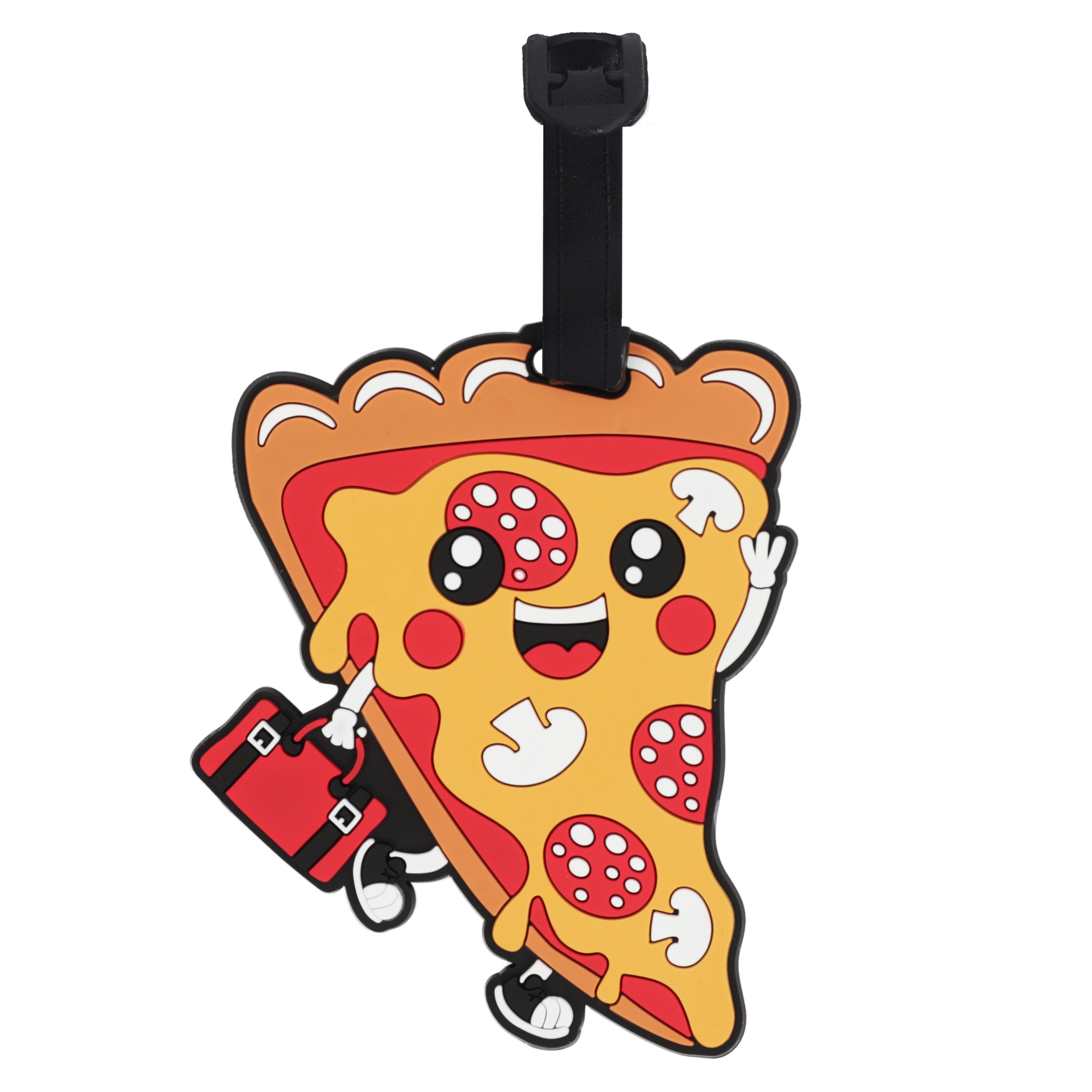 SandT Collection Suitcase Fun Food Luggage Tags for Travel Suitcase ID ...