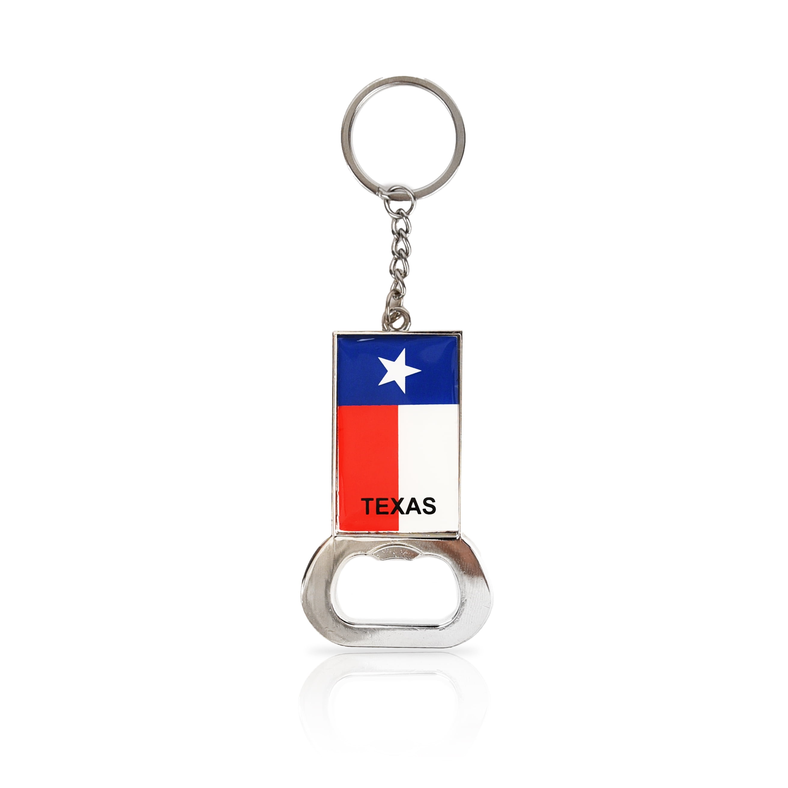 SandT Collection Texas Souvenir Keychain - Texan Flag Key Ring ...