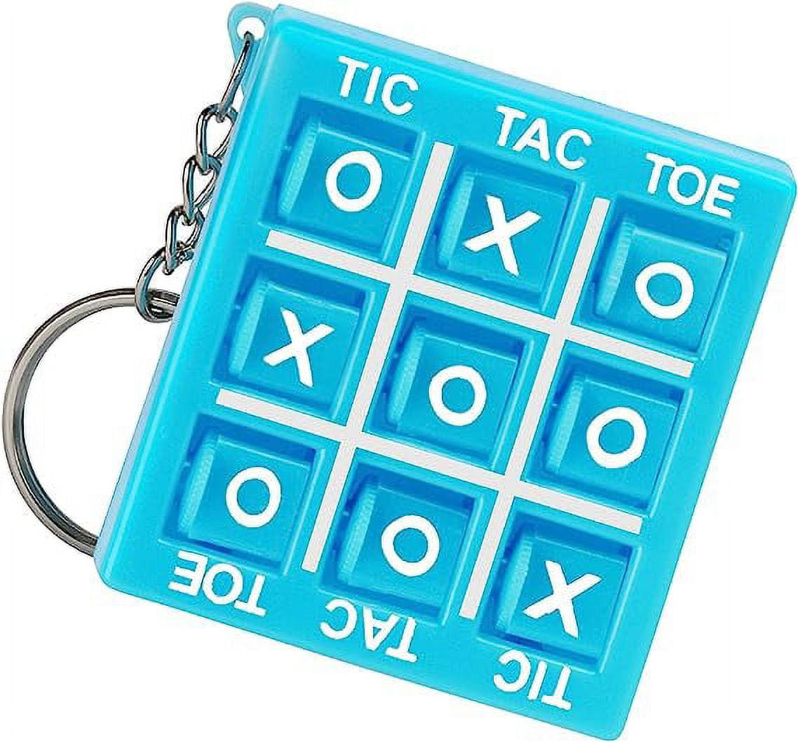 SandT Collection Tic Tac Toe Metal Keychain Keyring Holder Backpack ...