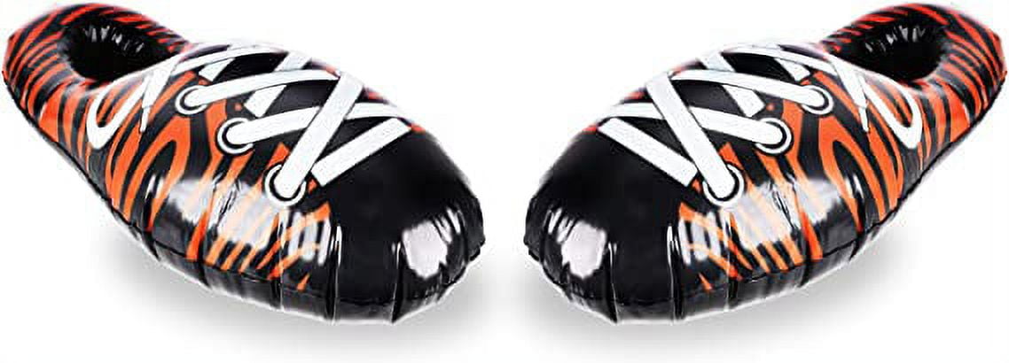 SandT Collections Blow up Clown Shoes for Adults Unisex – Clown Costume ...