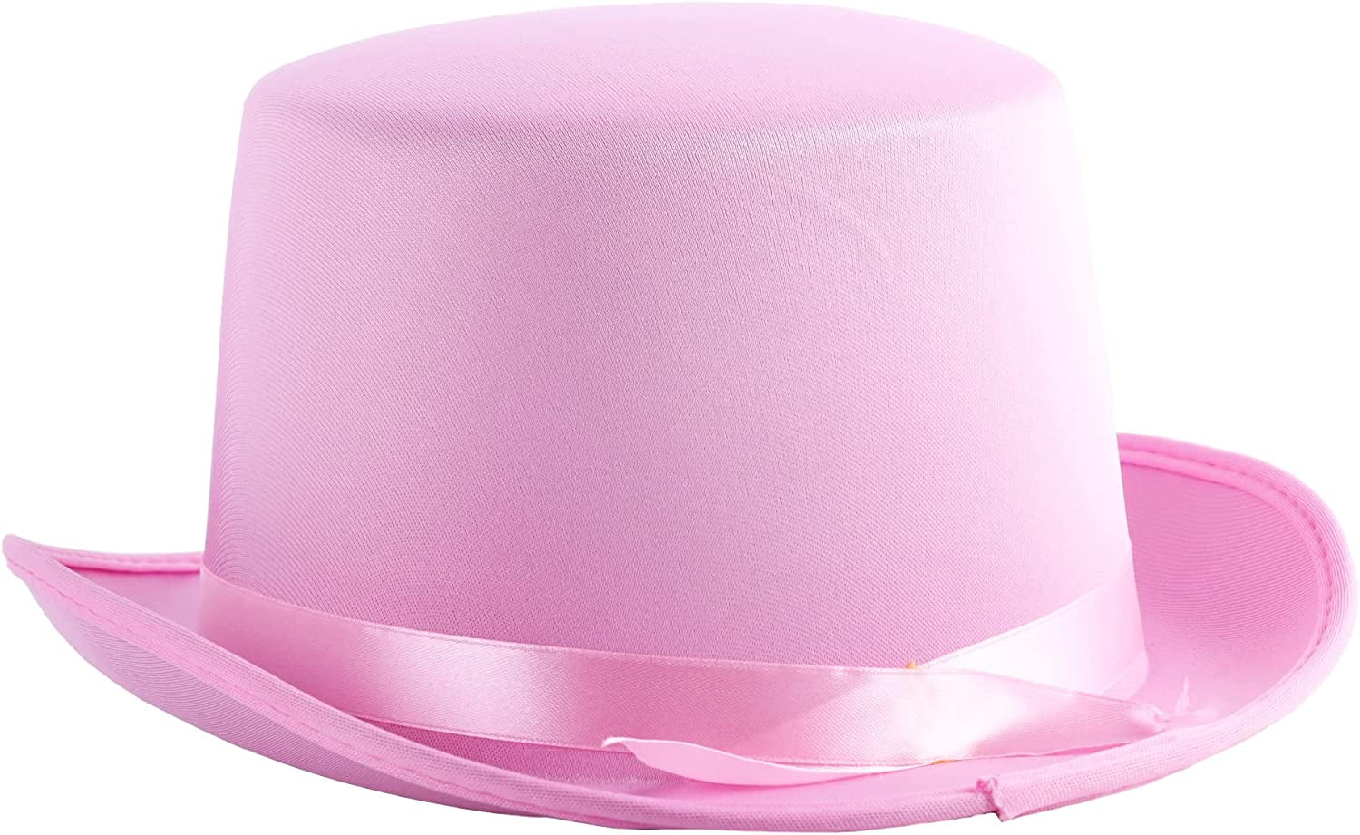 SandT Collection High Top Hat Costume for Men Women and Teens Pink ...