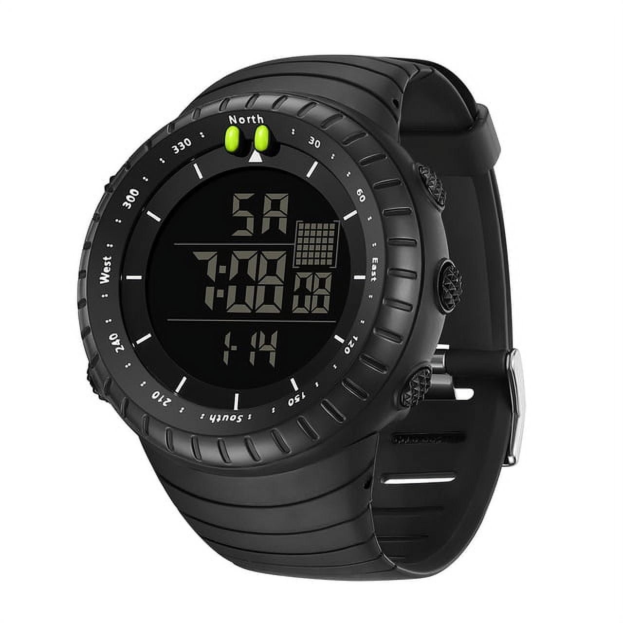 Sanda 2022 New Men's Watches Outdoor Sport Military Digital Watch 5bar Waterproof Wristwatch For ...