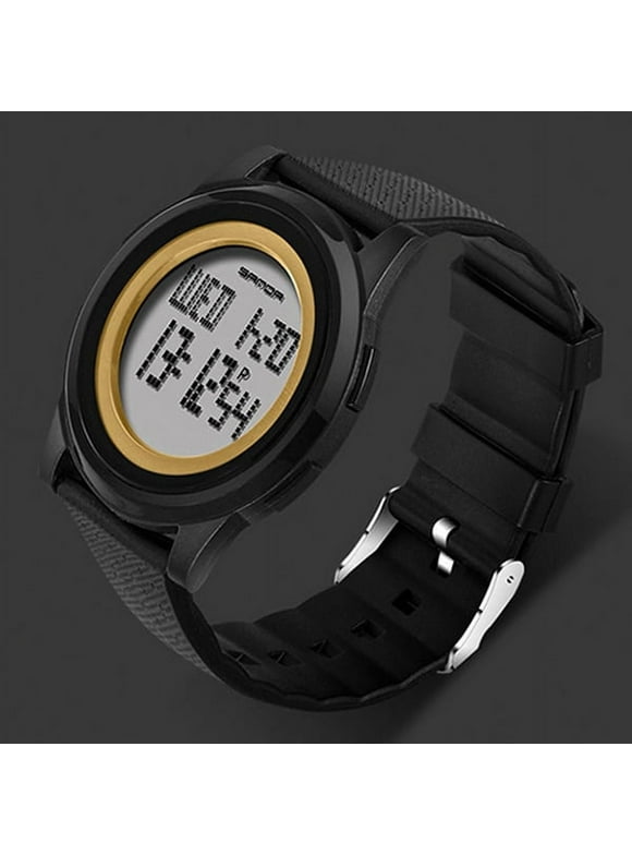 Digital Men's Watches