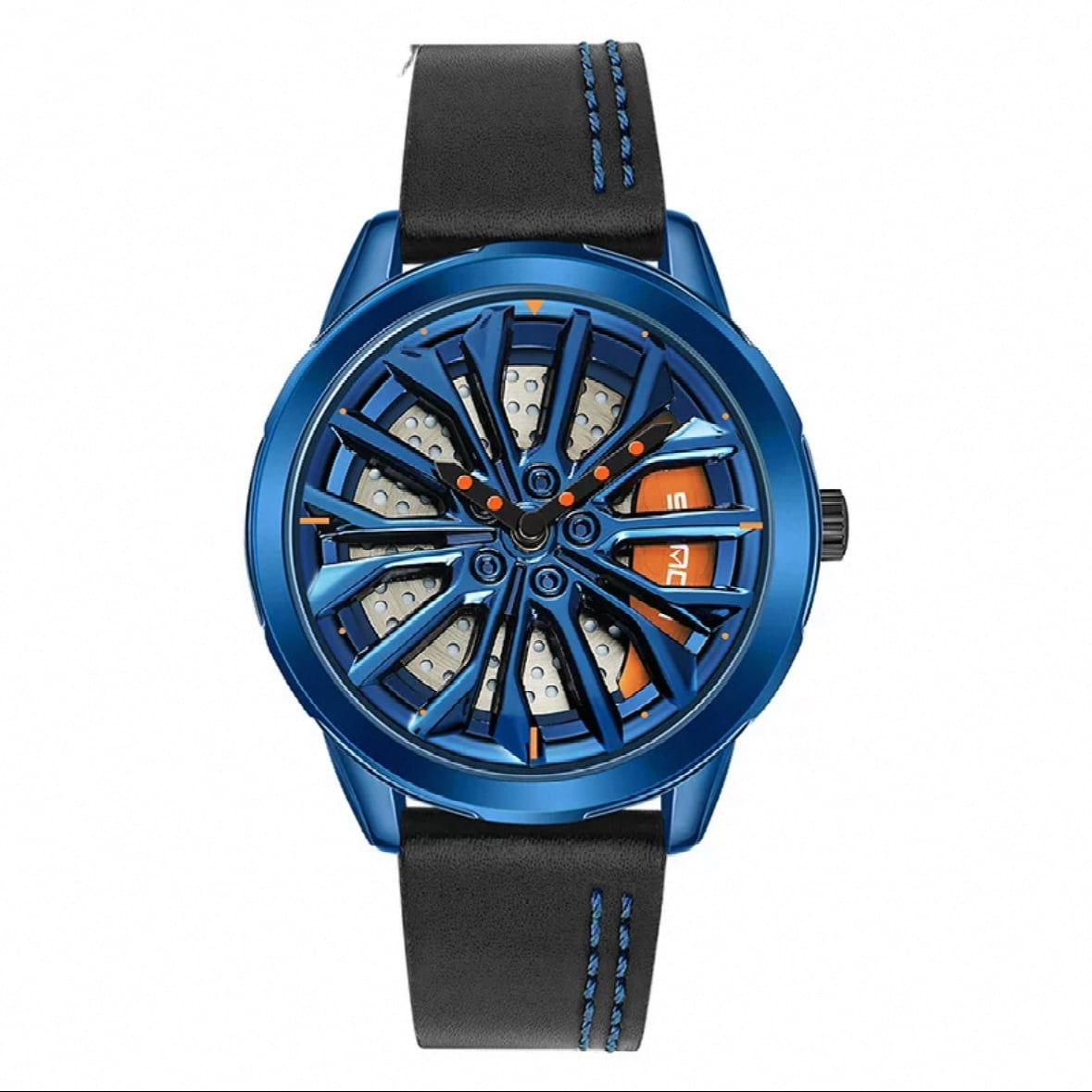 Sanda Men's Watch Fashion Wheel Series Good Luck Comes Watch Trendy ...