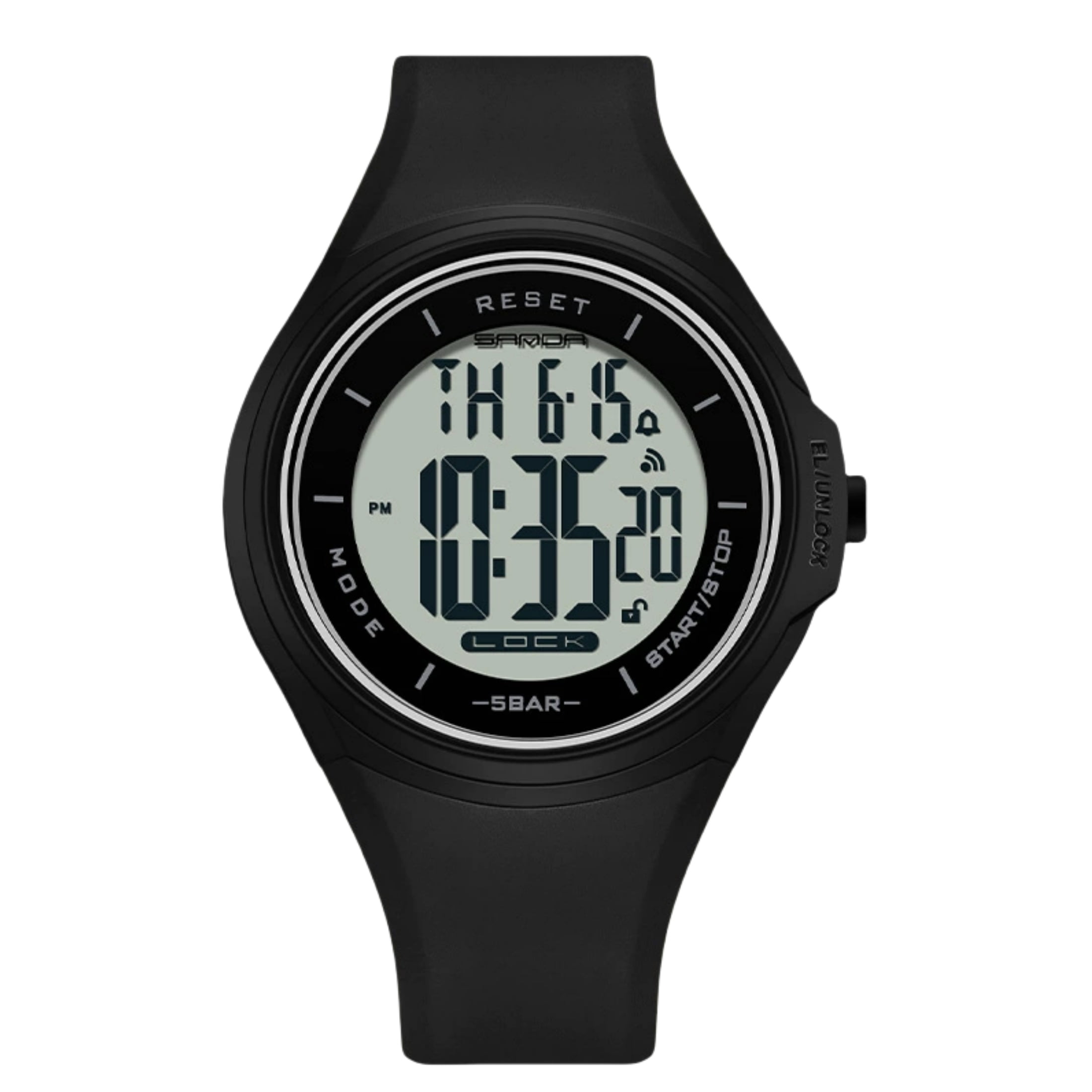 Sanda Multifunctional Touchscreen Smartwatch with Luminous Display ...