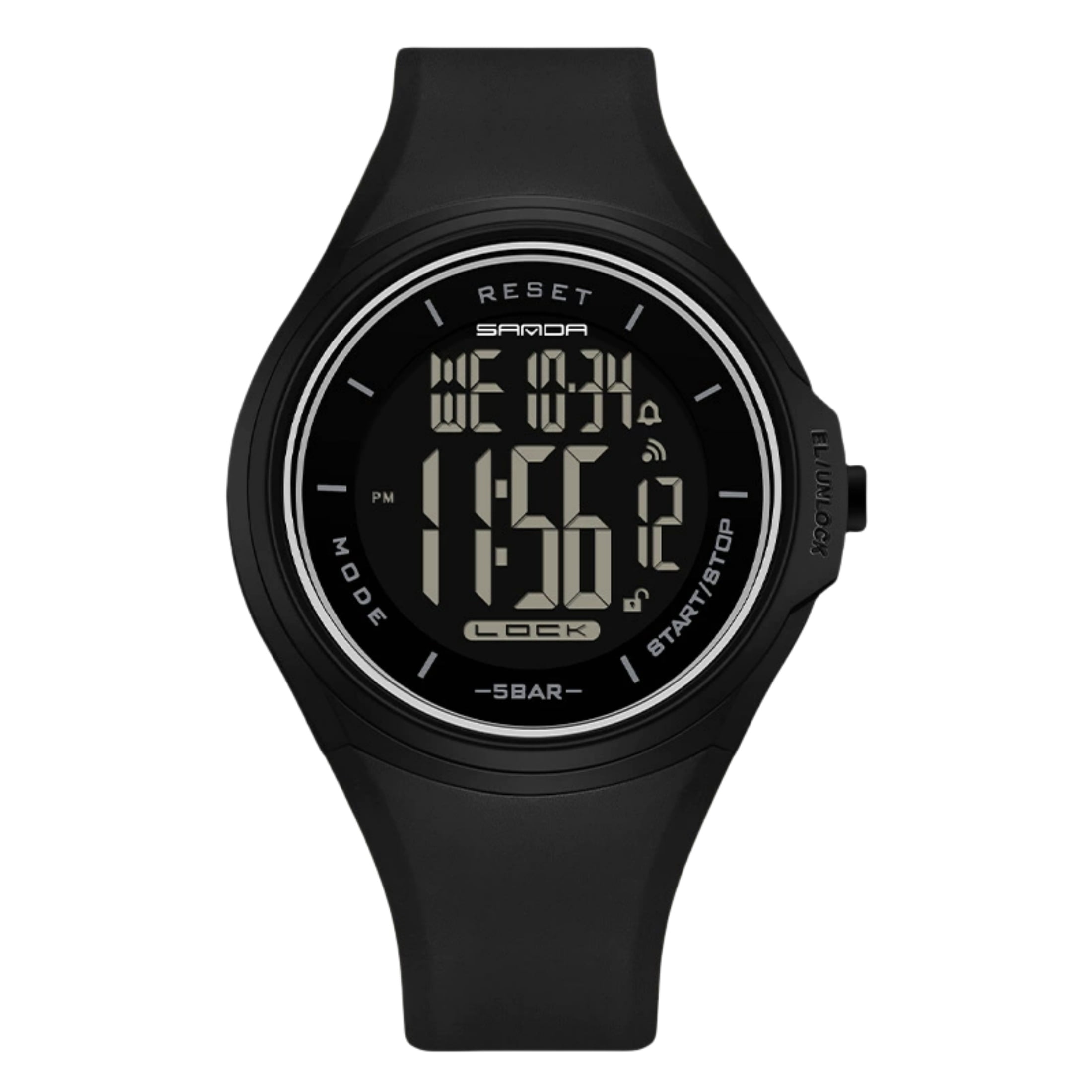 Sanda Multifunctional Touchscreen Smartwatch with Luminous Display ...