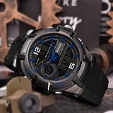 Sanda Top Brand Dual Display Wrist Watch Men Watches Sports Watch For ...