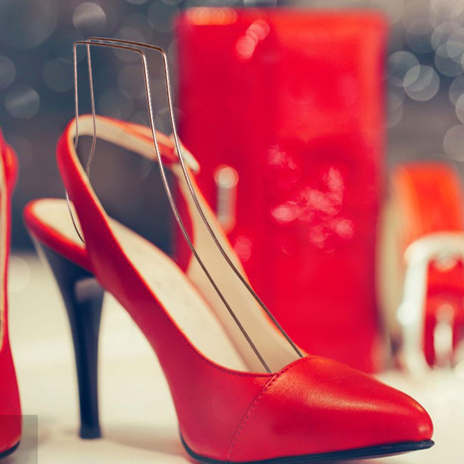 Sandal Stand Shoe Support Props Shoe Store Display Stand for Boutique ...