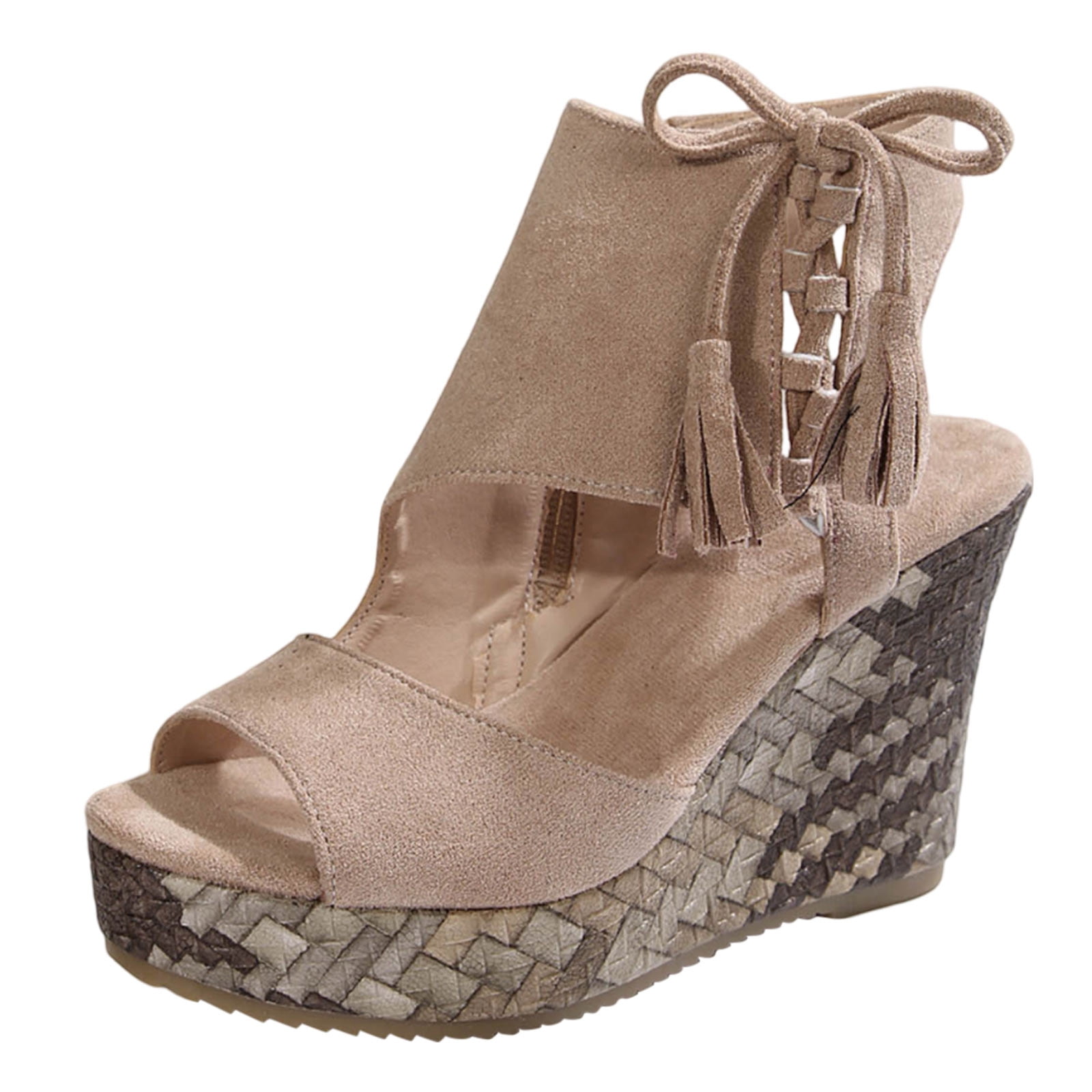 Sandalias De Mujer Sports Shoes Women's Dress Sandals Size 5 Go Walk ...