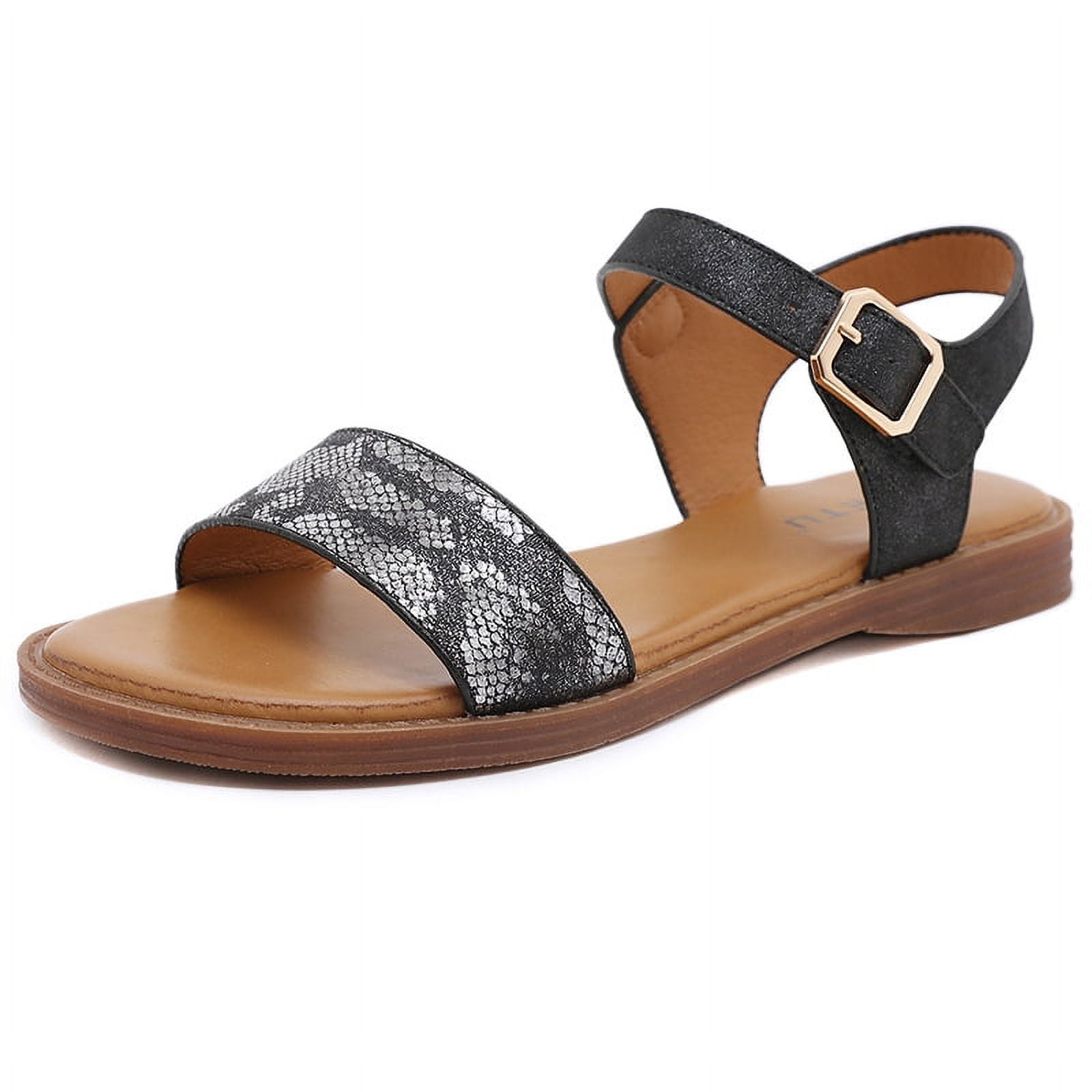 Sandals Woman Sandals Gladiator Sandals Female High Quality Ladies ...