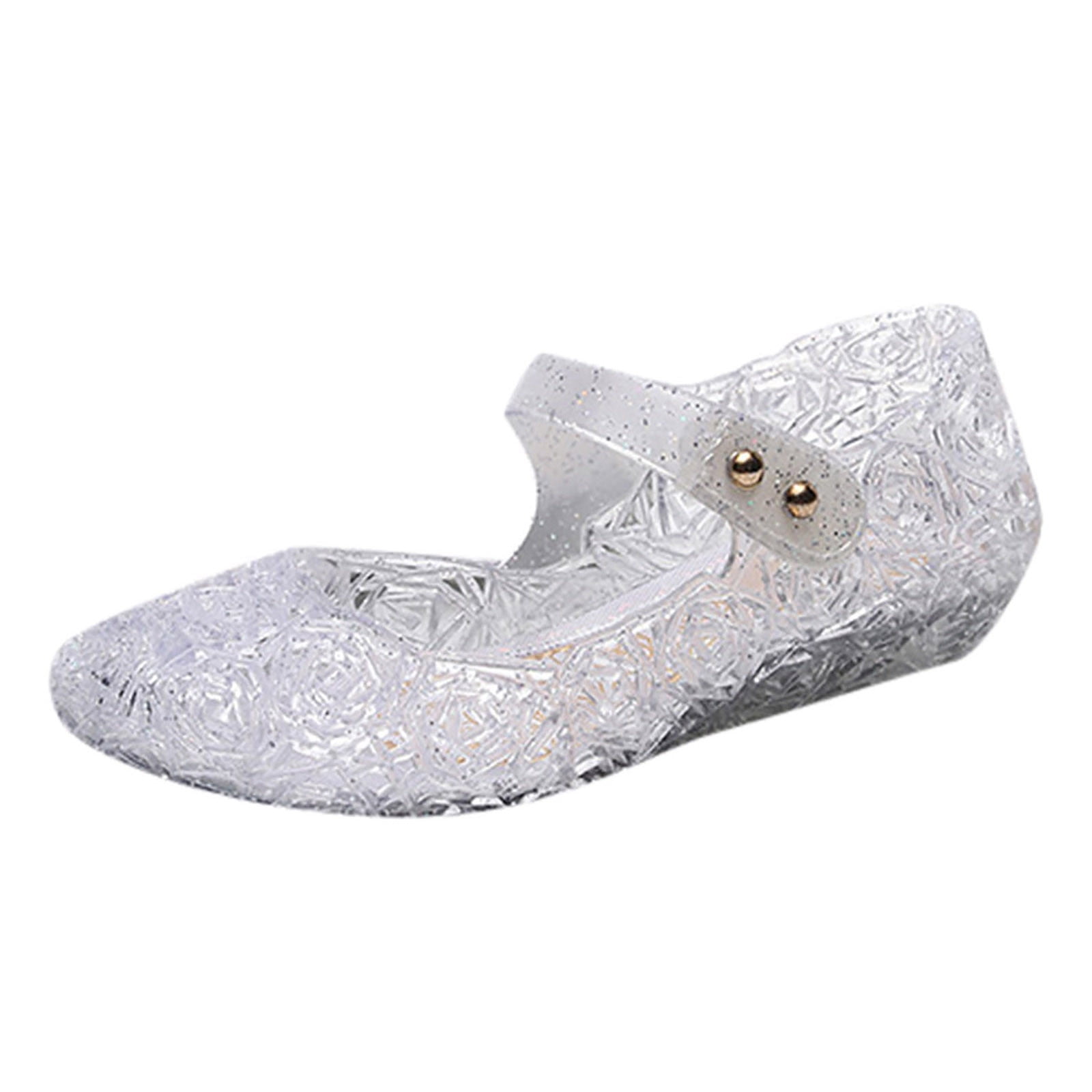 Sandals For Women 2024 Princess Shoes Girls Sandals Jelly Mary Jane