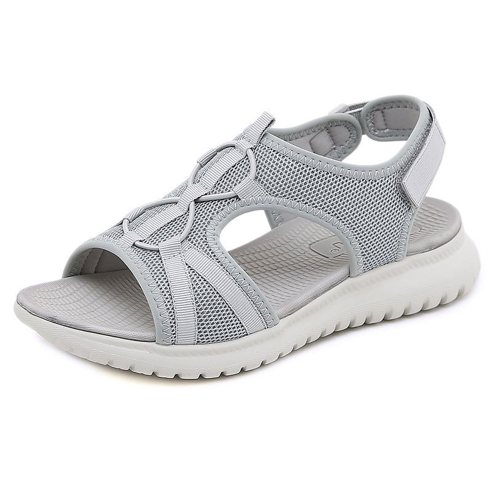 Sandals Women Dressy Summer Wedge Sandals for Womens Comfortable ...