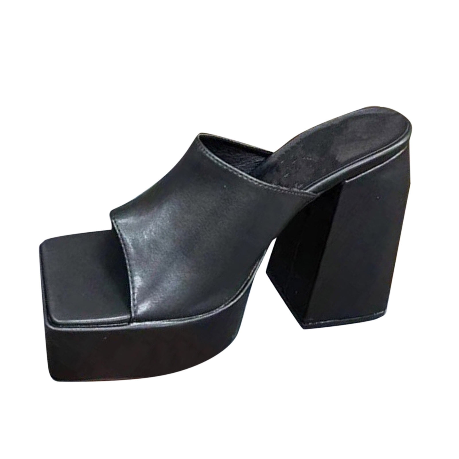 Sandals Women Fashion Spring Summer Women Sandals Thick Soled Heel ...