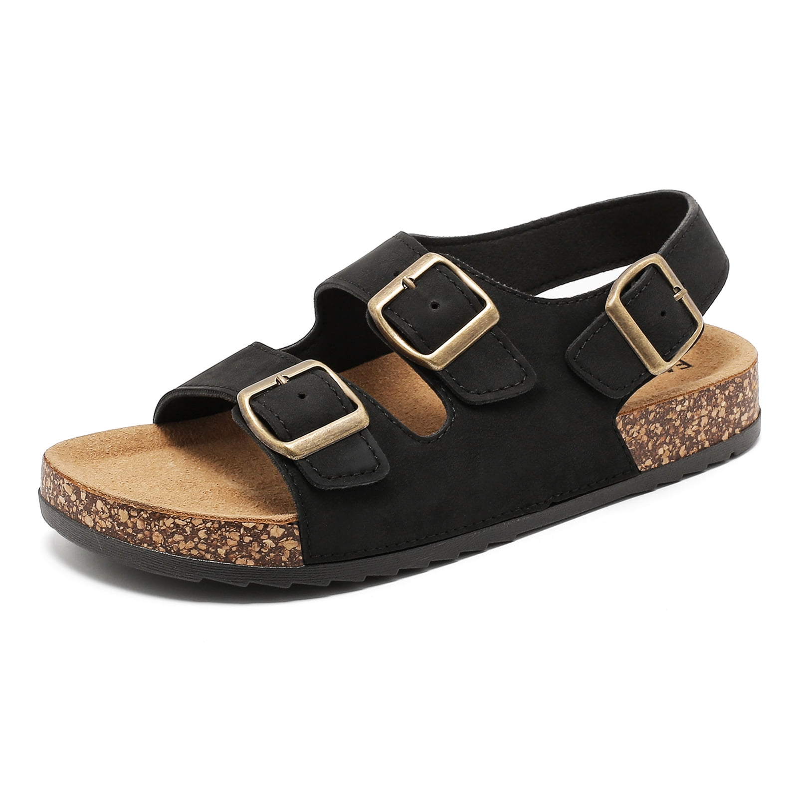 Lcamaw Sandals For Women With Soft Cork Footbed, Mens Slip On Clog ...
