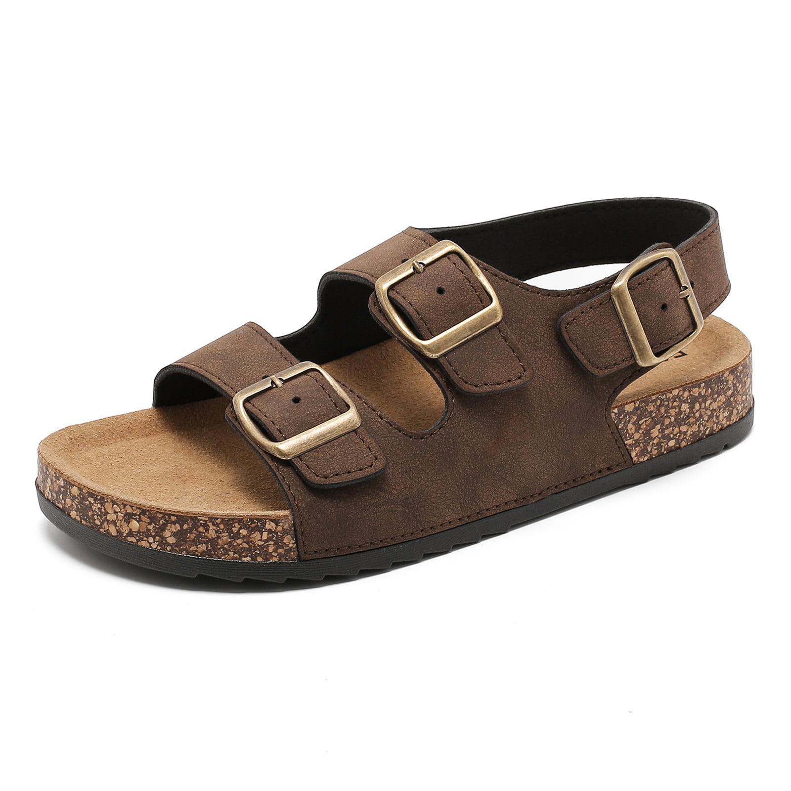 Sandals For Women With Soft Cork Footbed, Mens Slip On Clog Mules With ...
