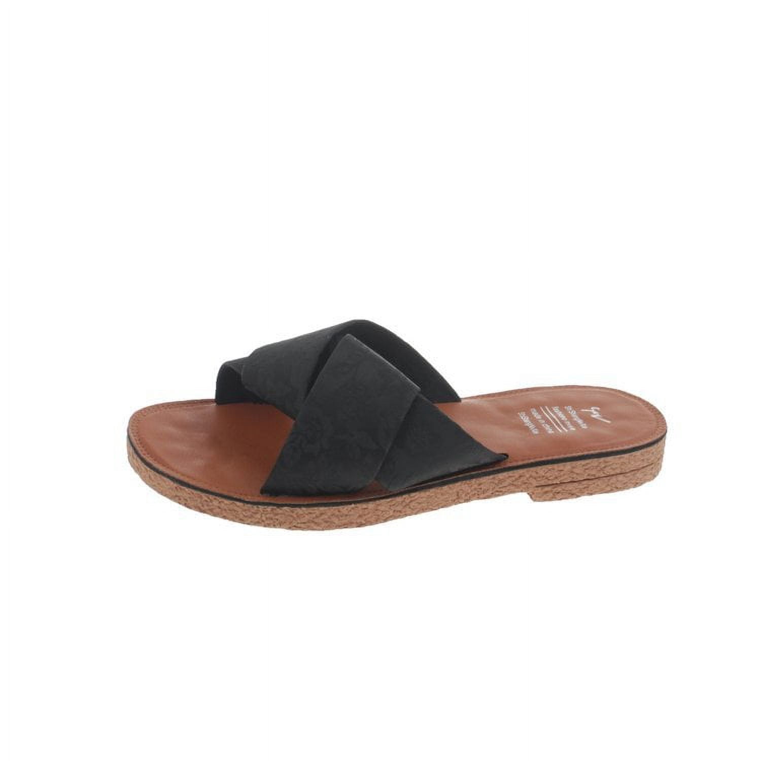 Sandals and slippers women‘s 2024 summer new Korean -bottomed cross ...