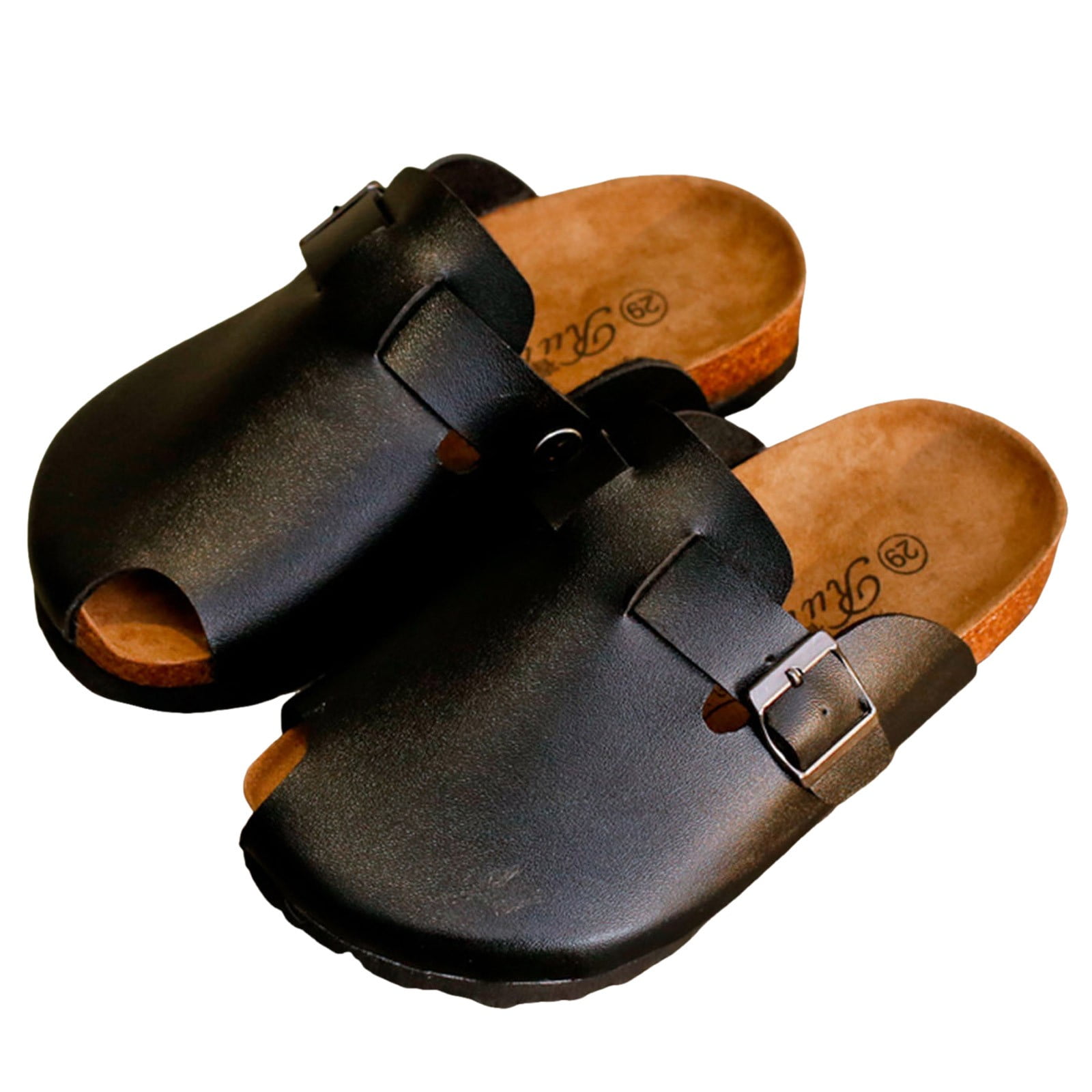 Sandals for Kids Girls Footbed Sandals Shoes with Arch Support Slip on ...