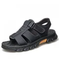 Sandals for Men Wide Toe Swollen Feet Adjustable for Foot Pain ...