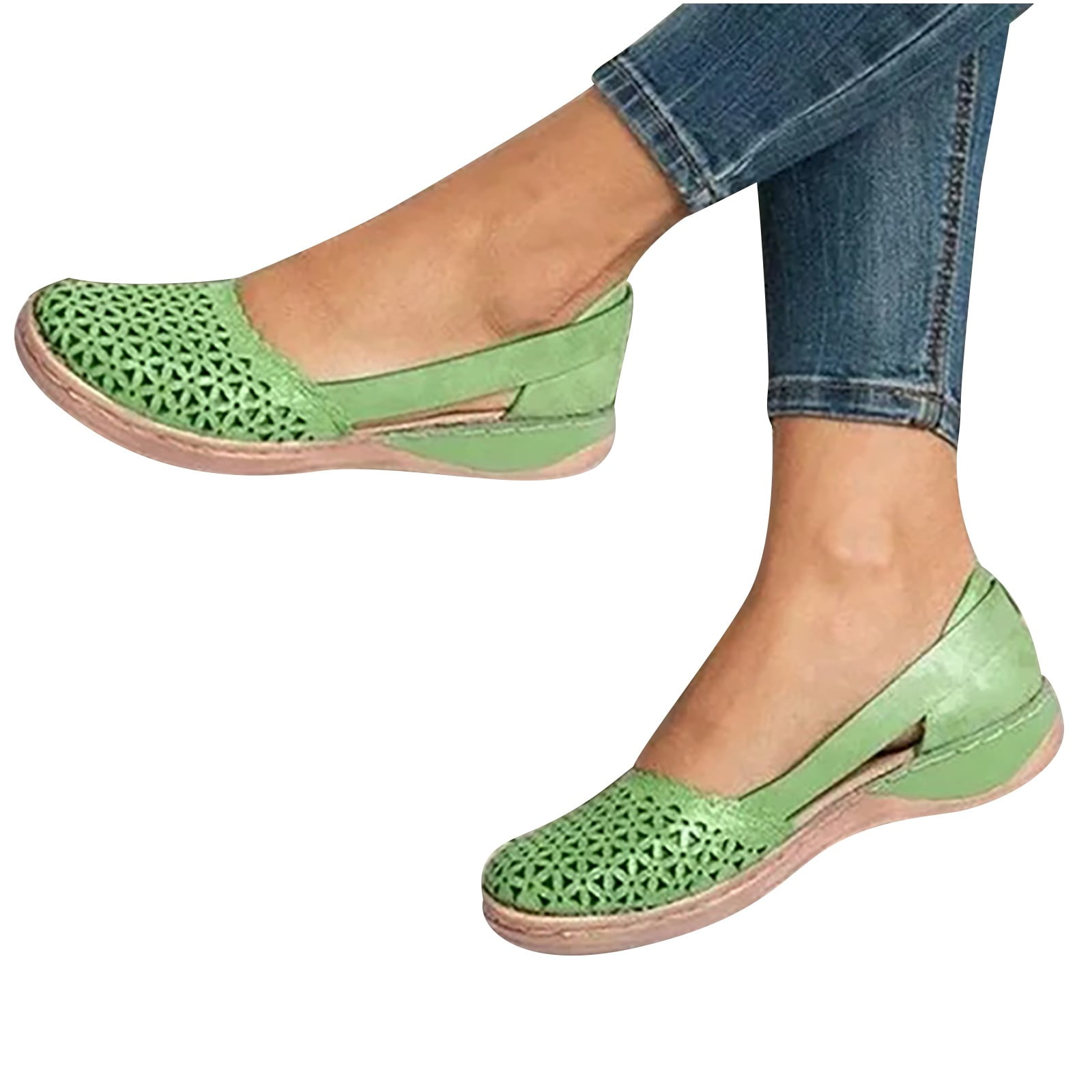 Sandals for Women Clearance, Woman Summer Casual Sandals Casual Flat ...