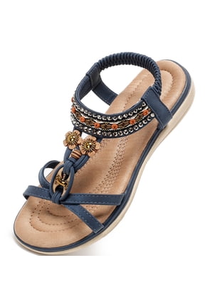 Women's Beaded Sandals
