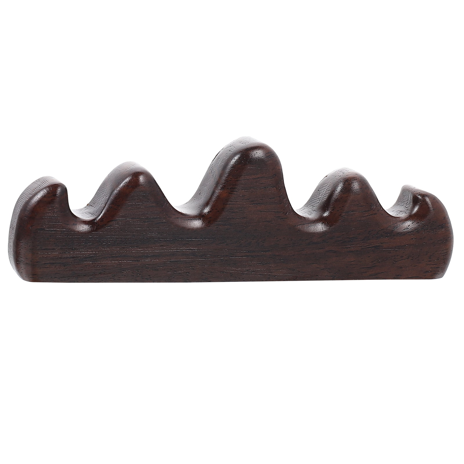 Sandalwood Calligraphy Brush Rest Pen Holder Artistic Desktop Decor ...