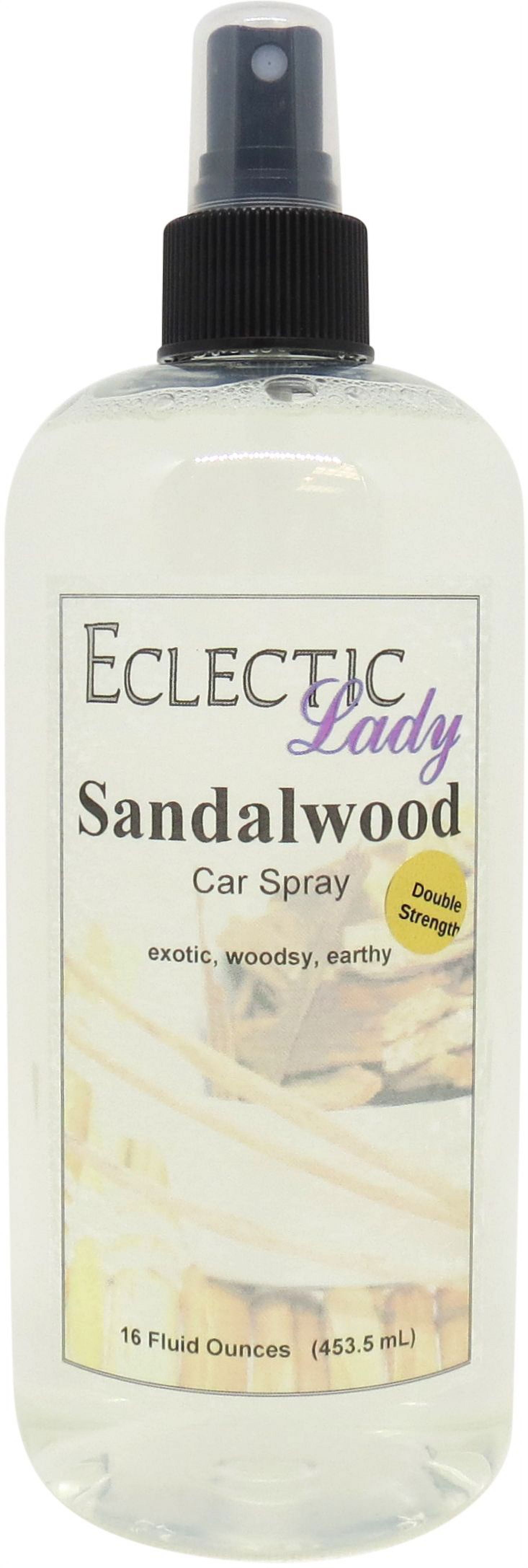 Sandalwood Car Spray (Double Strength), 16 ounces - Walmart Business ...