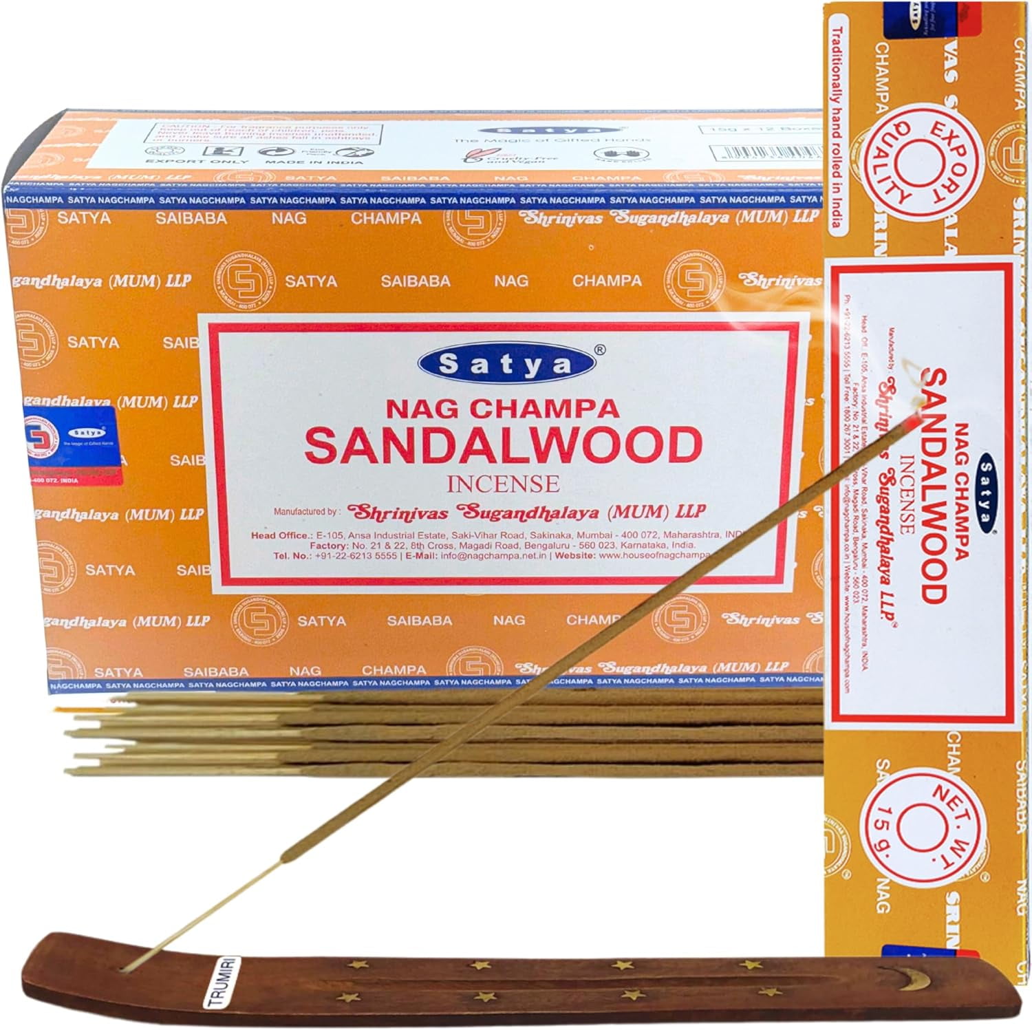Sandalwood Incense Sticks - Total 180 Insence-Sticks and Incense Stick ...