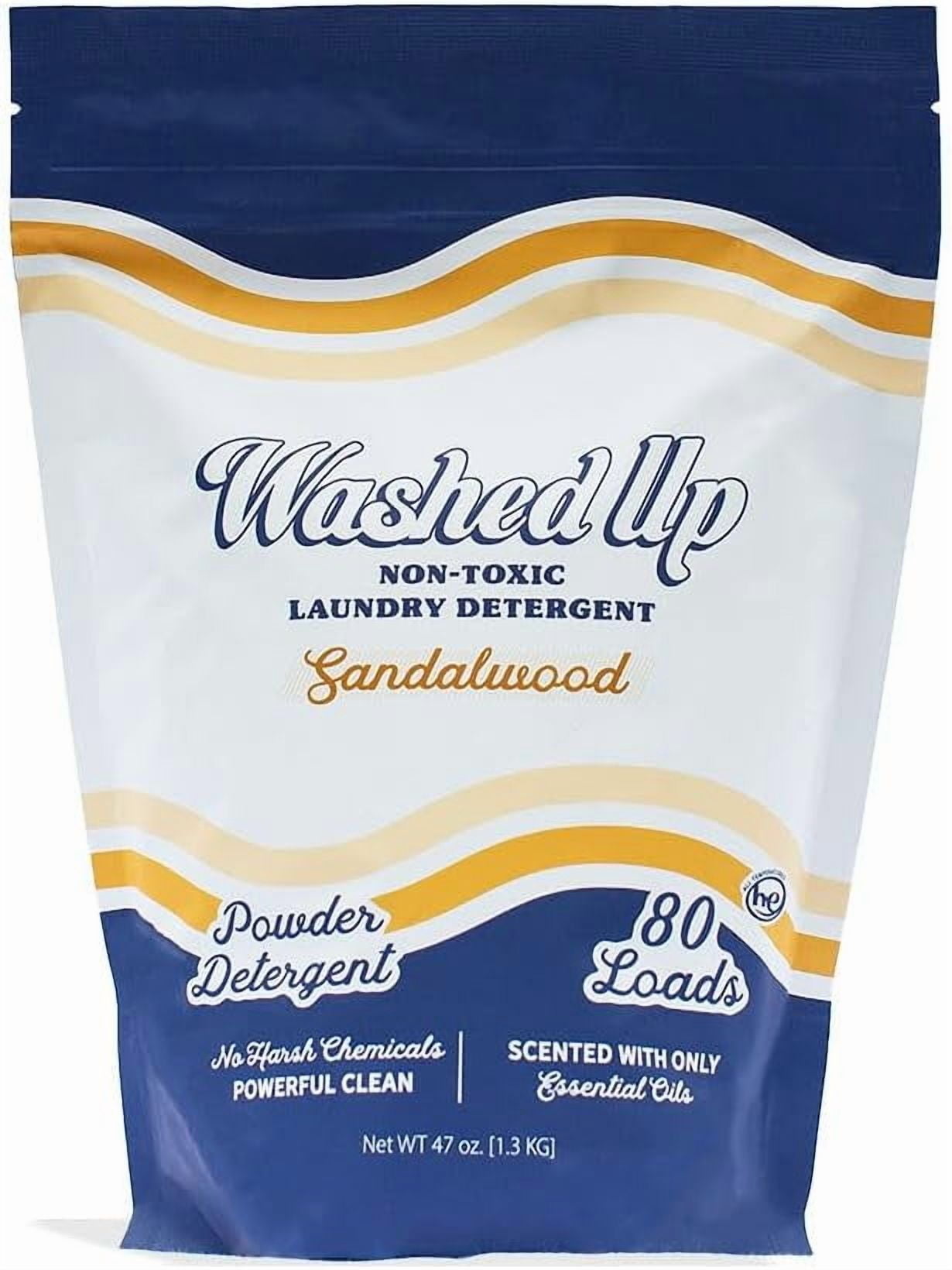 Sandalwood Laundry Detergent | Only Pure Essential Oils | Safe for Gros ...
