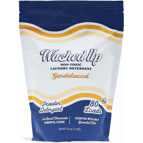 Sandalwood Laundry Detergent Powder | Only 100% Pure Essential Oils ...