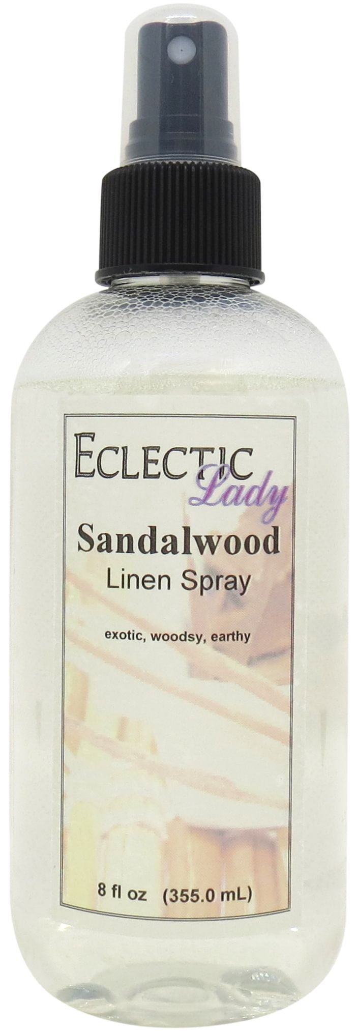 Sandalwood Linen Spray (Double Strength), 8 ounces - Walmart.com