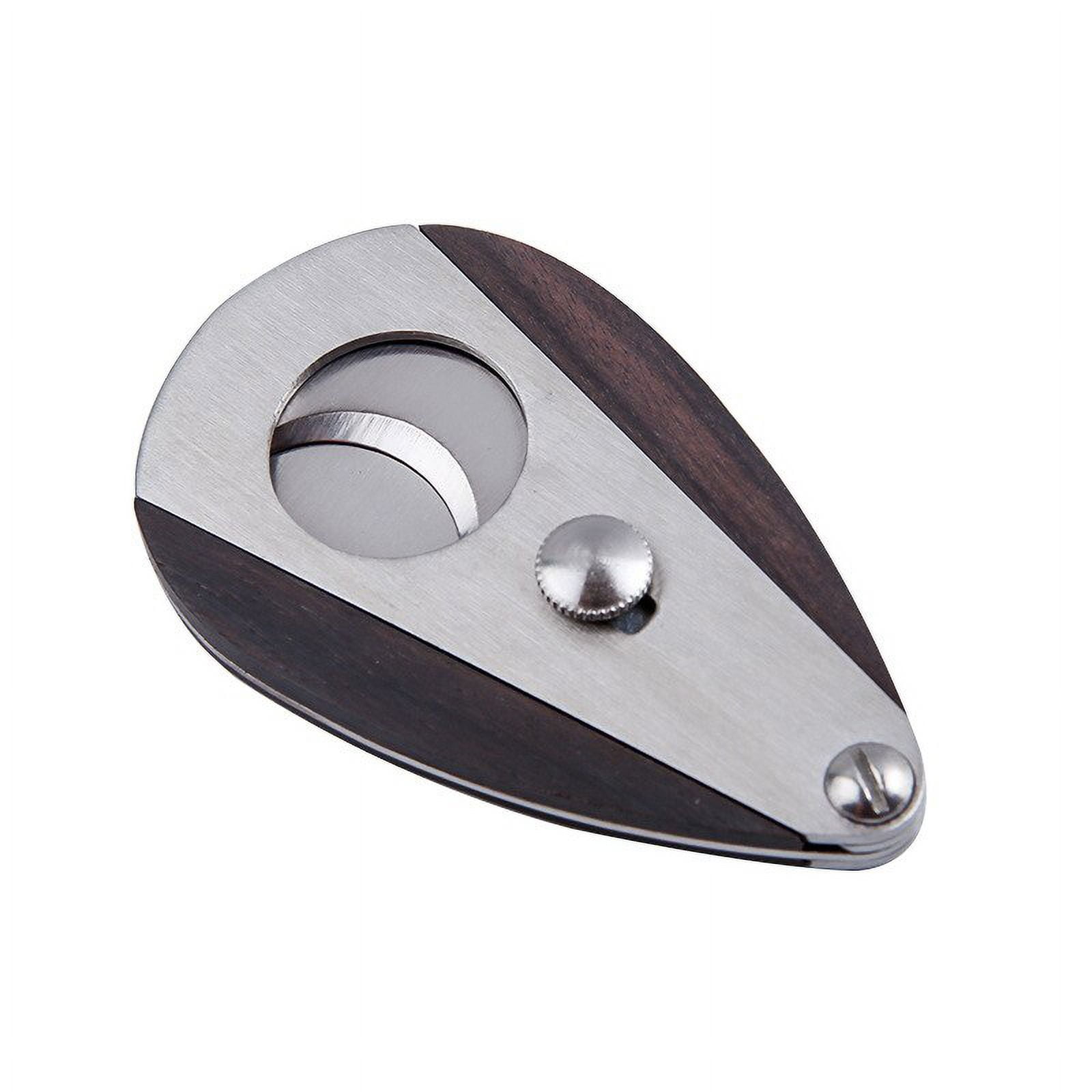 Sandalwood Stainless Steel Cigar Cutter Cigar Scissors Cigar Knife ...