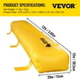Sandbag Alternative Flood Barrier, 12 Feet Length x 12 Inches Height ...