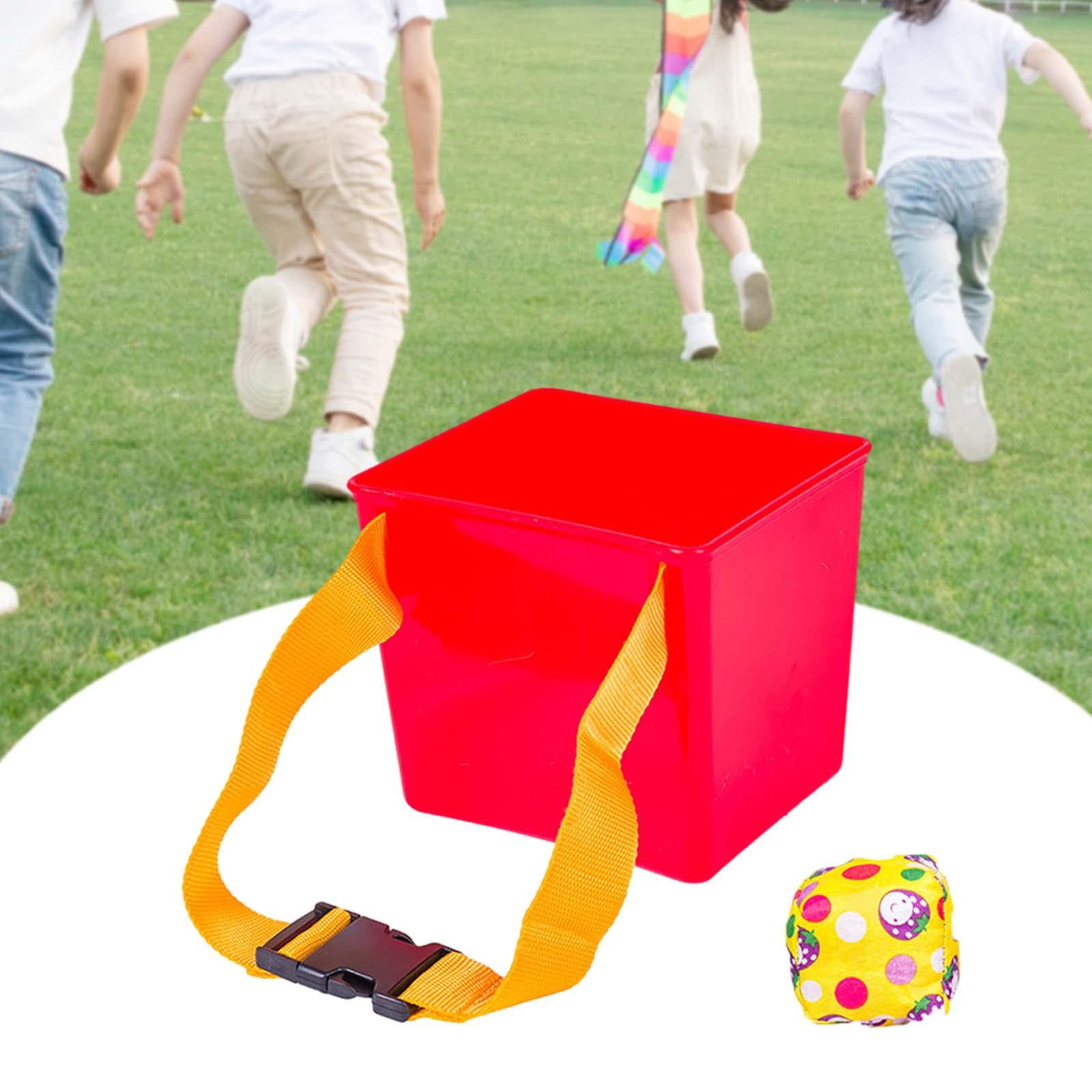 Sandbag Buckets Toss Game Throwing Sand Bags for Games Party ...