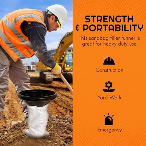 Sandbag Filler Tool