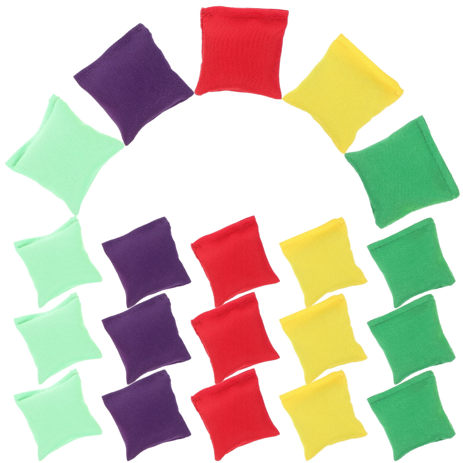 Sandbag Game Supplies Props Girl Toddler Outdoor Toys Kids Play Beans ...