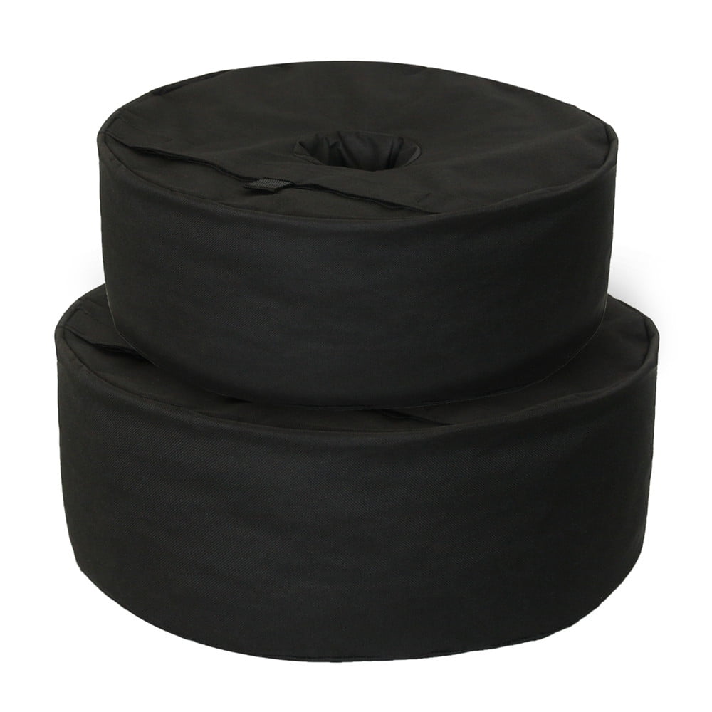 Sandbag for Umbrella Base Canopy Weight Bag 15" Round Sandbags for ...
