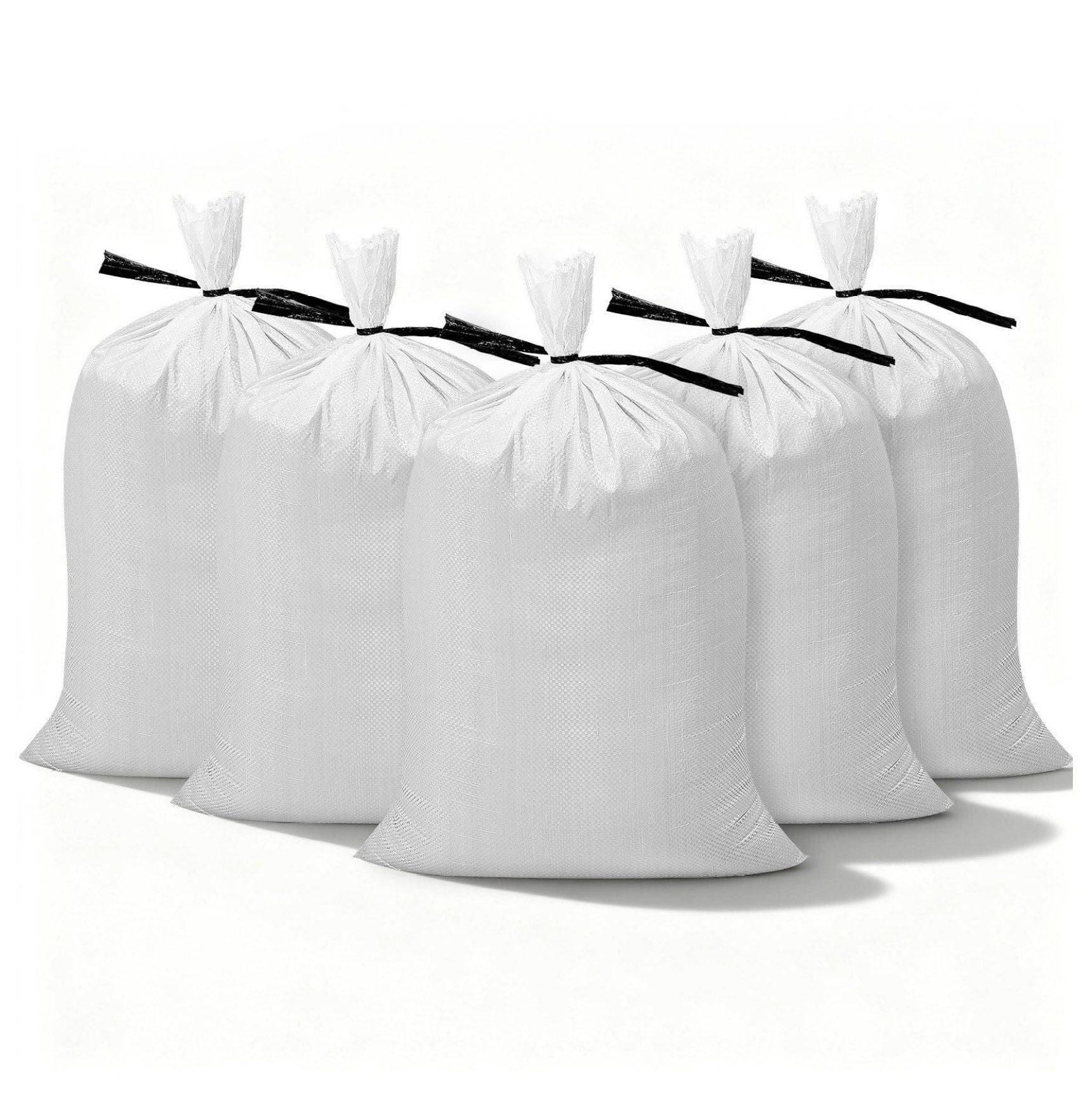 Sandbags 200 Pack - 16 x 26 in Heavy Duty Polypropylene Sand Bags, 50lb ...