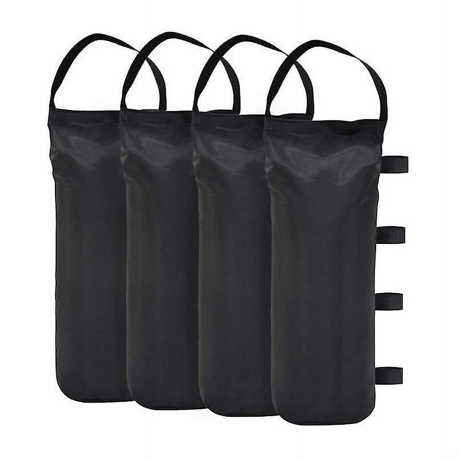 Sandbags Set Of 4 Heavy Duty,600d Weights For Gazebo Legs, Pvc Coating ...