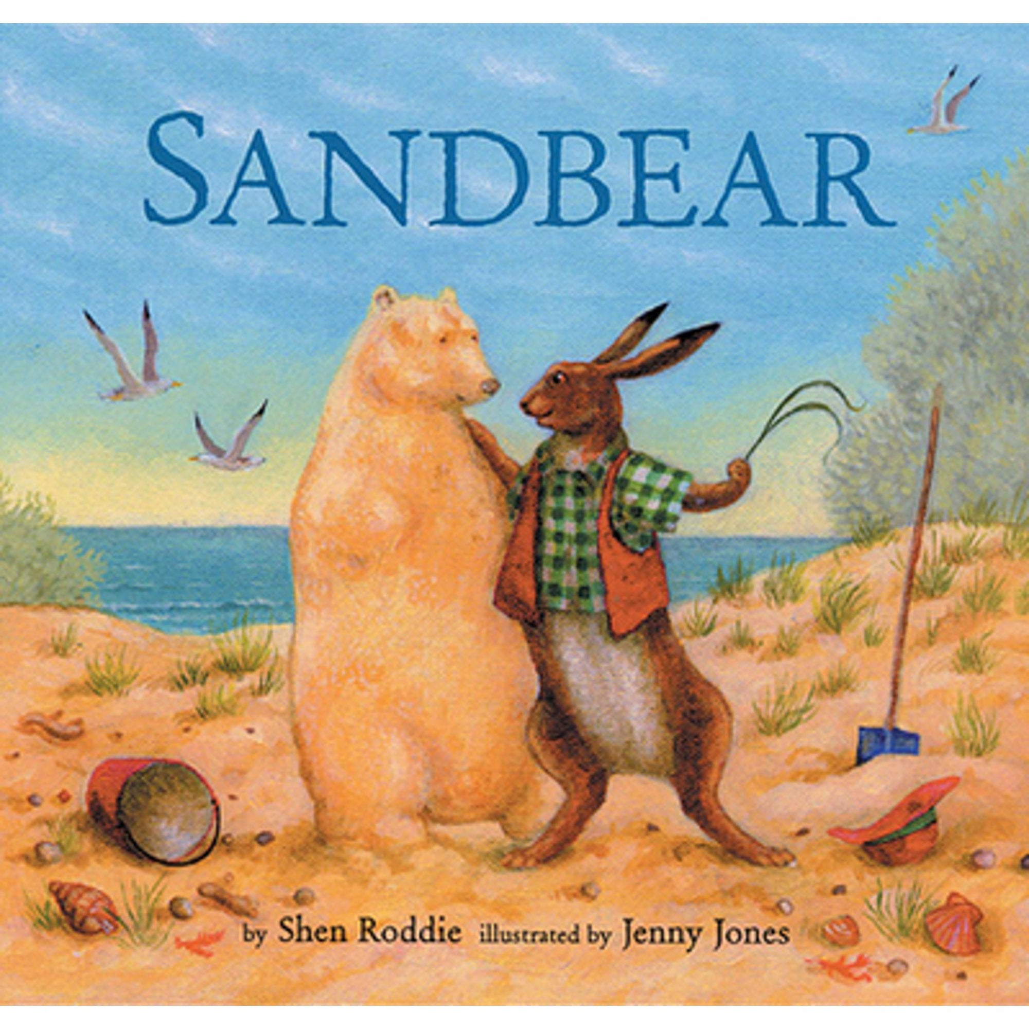 Pre-Owned Sandbear (Hardcover 9781582347585) by Shen Roddie - Walmart.com