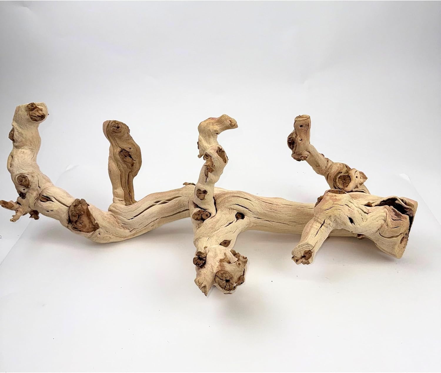 Sandblasted Natural California Grapewood | Decorative Grape Wood Décor ...