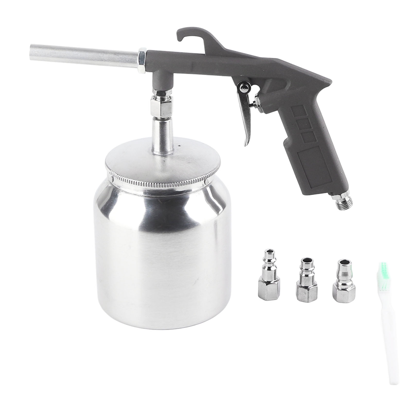 Sandblaster Air Sand Blaster Sandblasting Spray Gun Tool Set Kit for ...