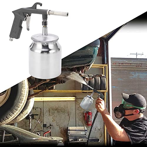 Sandblaster Kit, Portable Sandblaster Air Sand Sandblasting Spray Gun ...