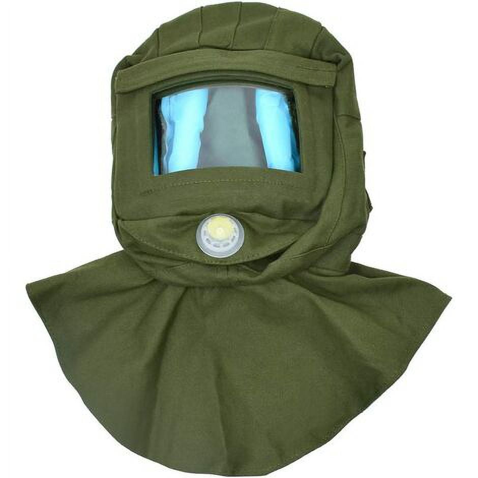 Sandblasting Abrasive Hood Hood, Windproof Sand Blaster Sandblasting ...