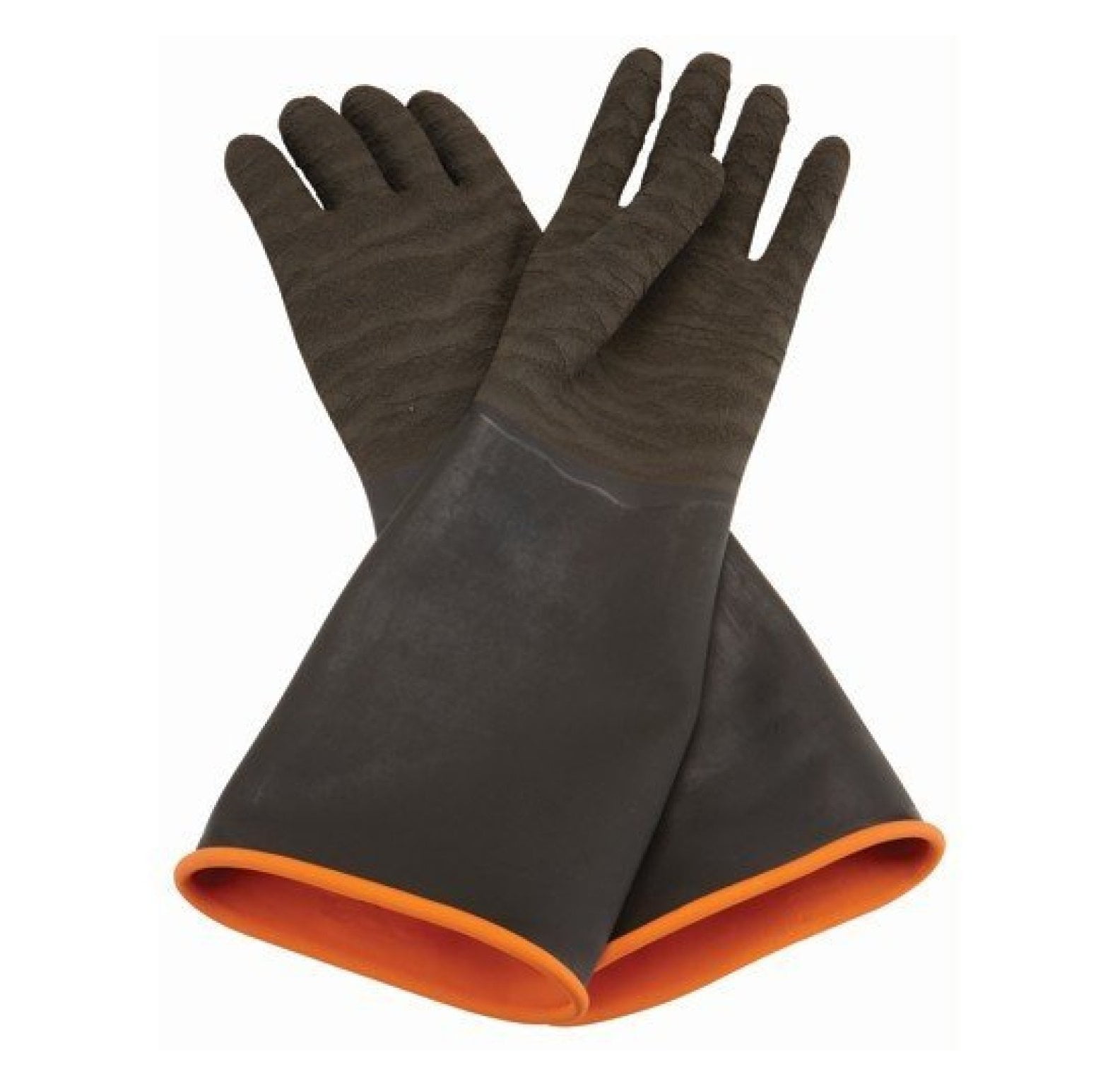 Sandblasting Gloves - 18" Industrial Strength Abrasive Protection ...