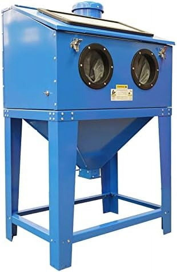 Sandblasting&Sandblaster Cabinet 90 Gallon with Dust Collection ...