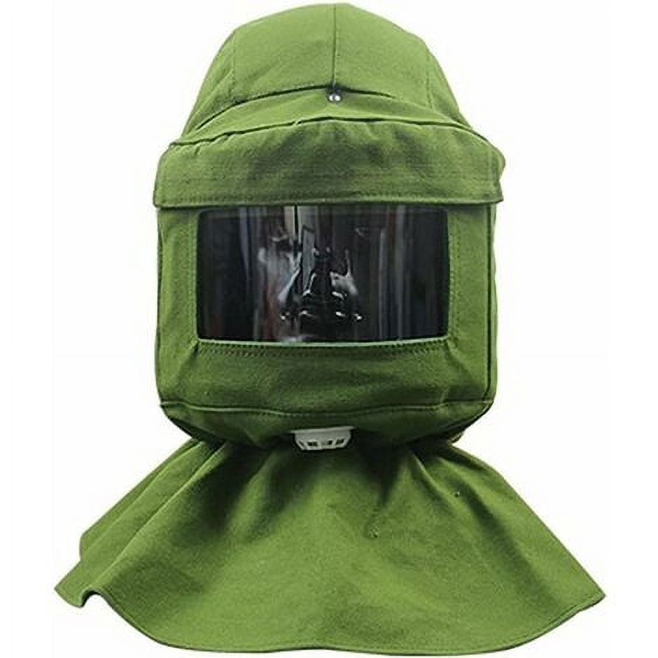 Sandblasting bell, sandblasting scarf, wind mask, anti-sandblasting ...