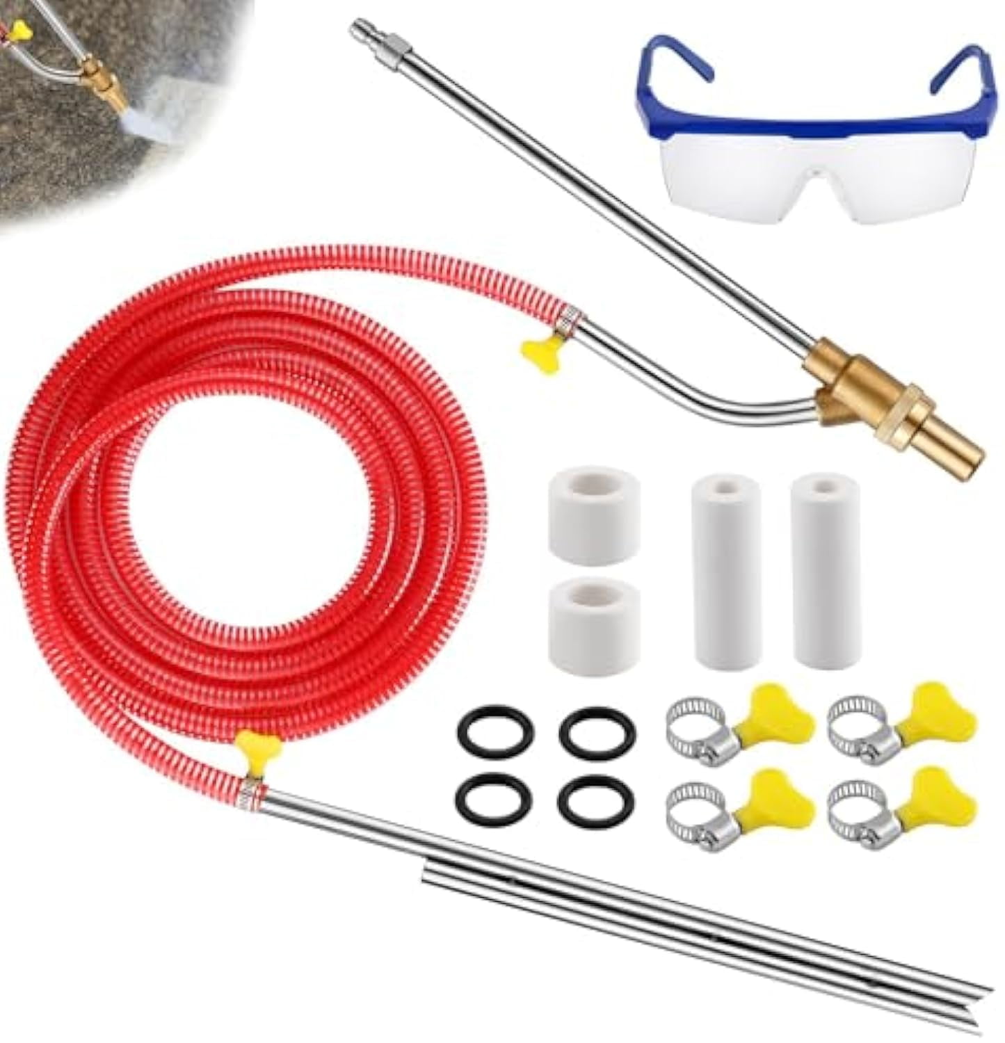 Sandblastkit Pro Pressure Washer, Pro Sandblastkit, Pressure Washer ...