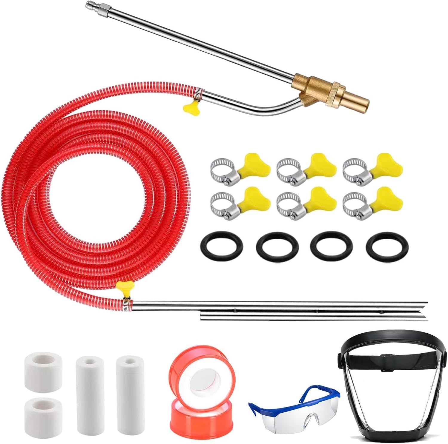 Sandblastkit Pro Pressure Washer, Sand Blast Kit Pro, Pressure Washer ...