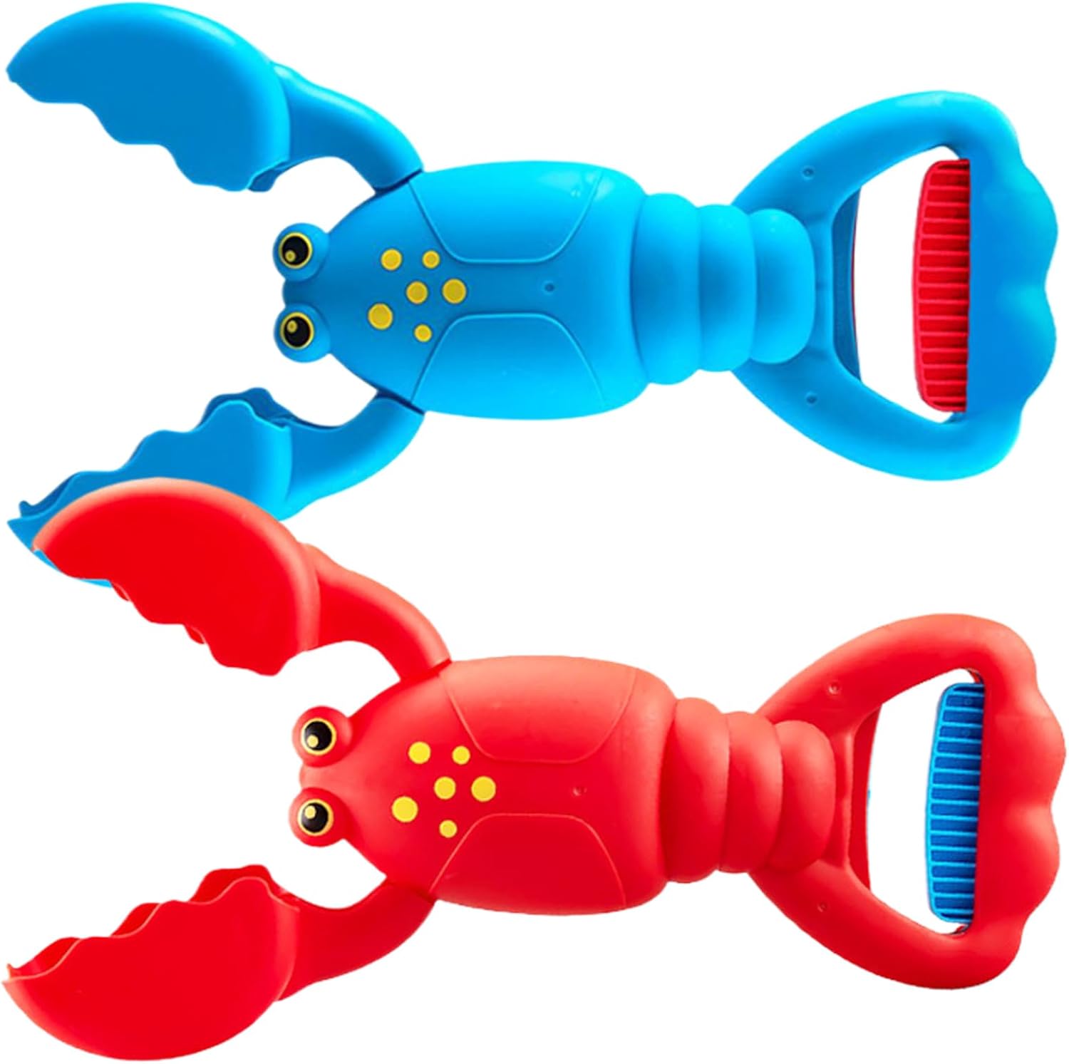 Sandbox Digger, 2PCS Safe Plastic Lobster Sand Digger, 13.4x7.1x2.4 ...